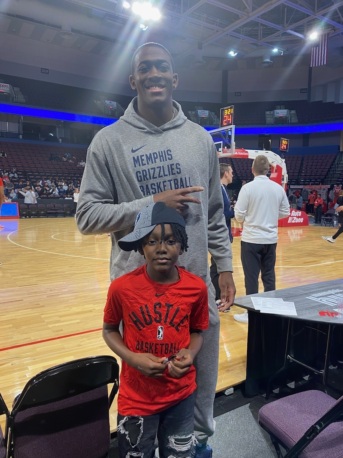 Event Feedback: Memphis Hustle - NBA G League vs Birmingham Squadron