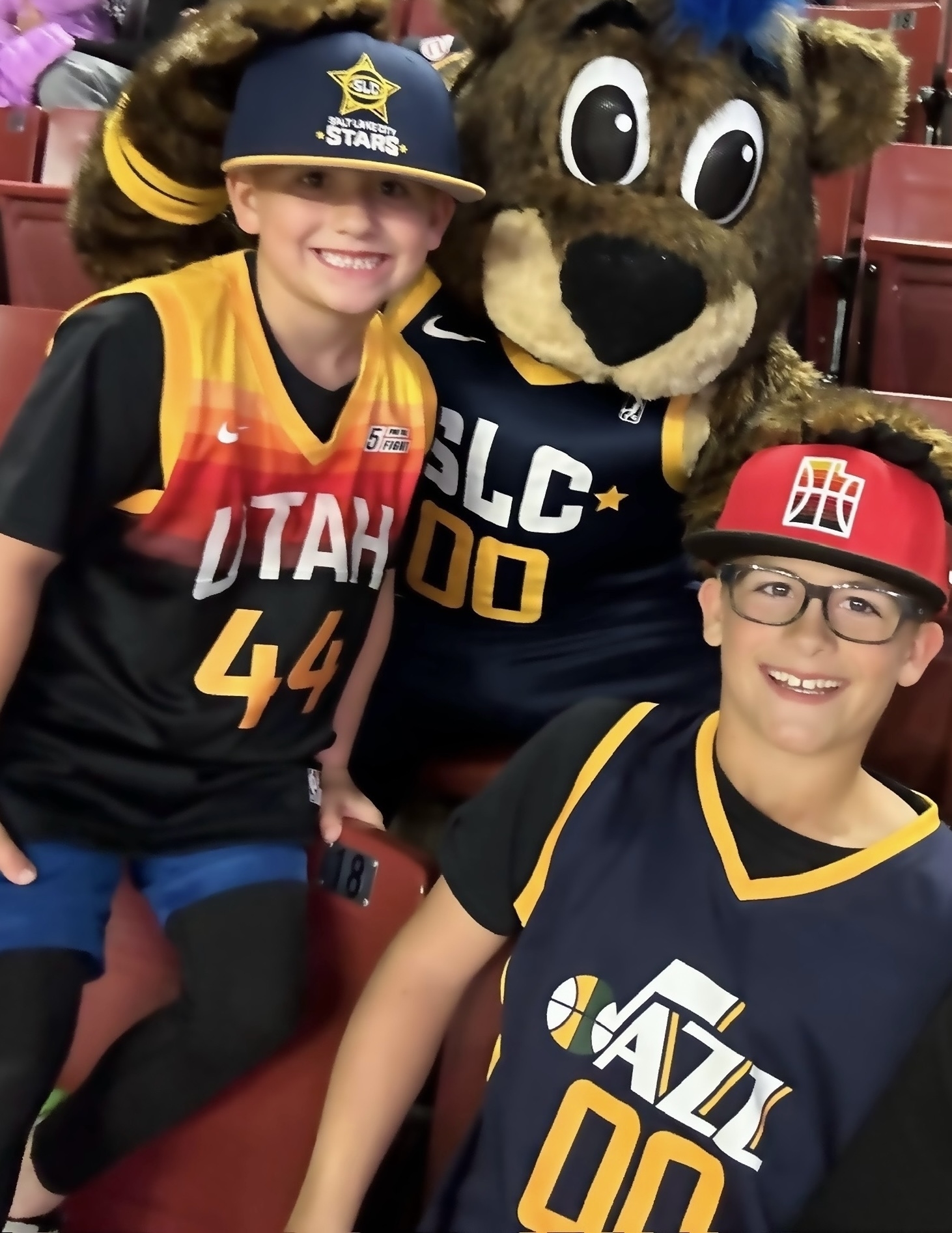 Event Feedback: Salt Lake City Stars - NBA G League vs Santa Cruz Warriors
