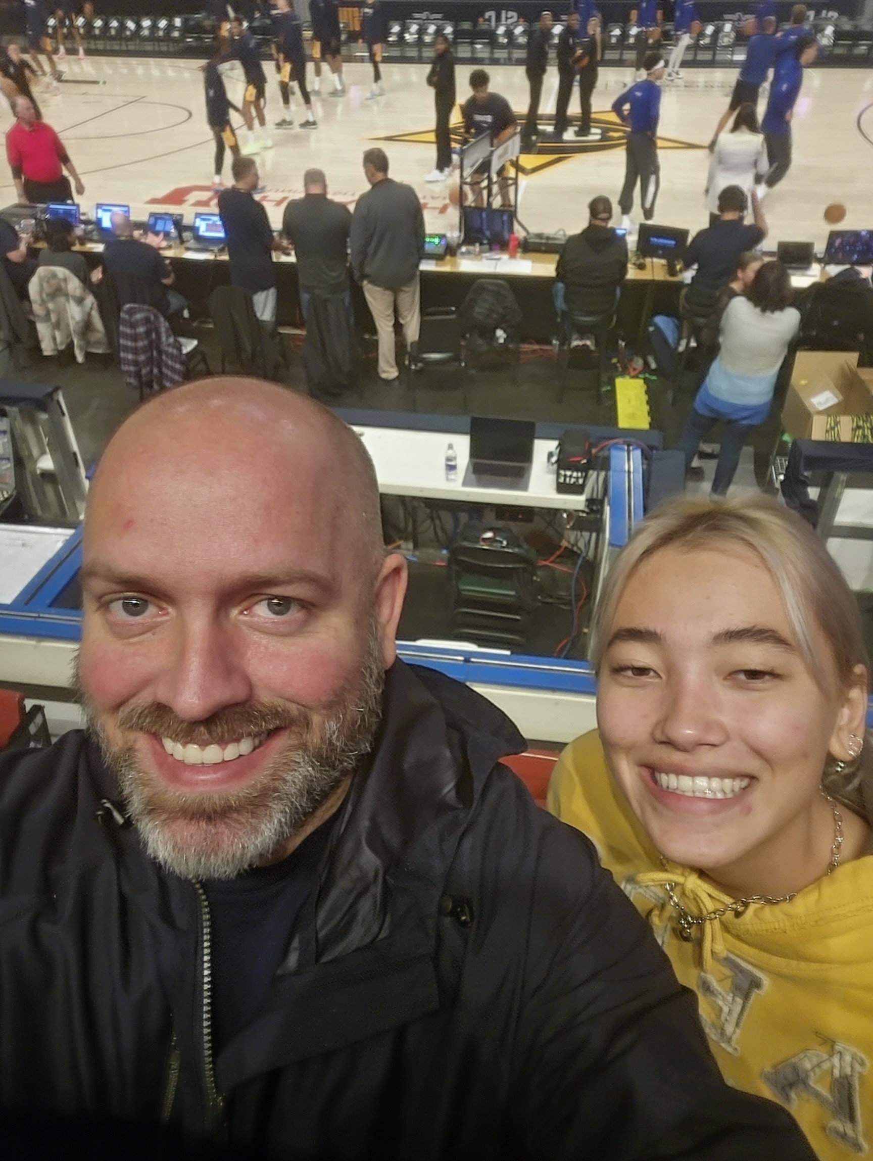 Event Feedback: Salt Lake City Stars - NBA G League vs Santa Cruz Warriors