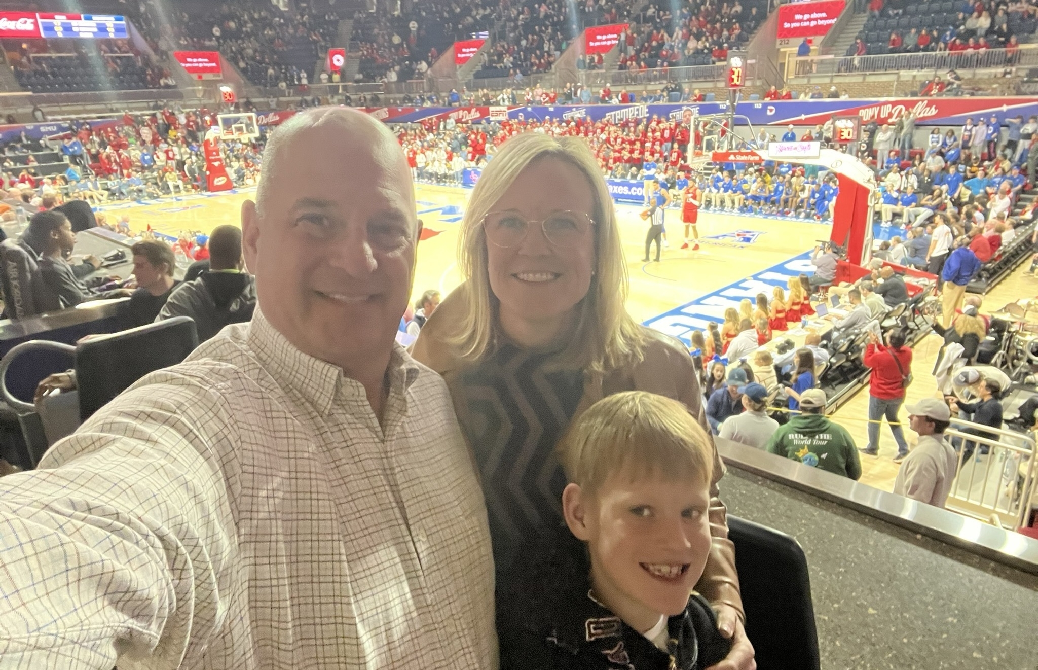 Event Feedback: Southern Methodist University Mustangs - NCAA Men's ...