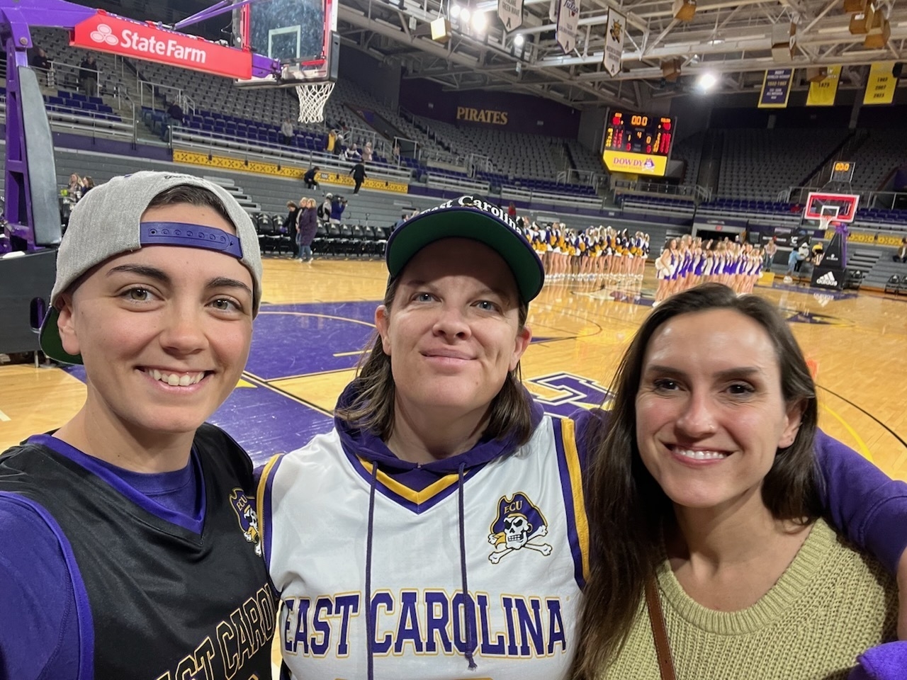 Event Feedback: East Carolina Pirates - NCAA Women's Basketball vs ...