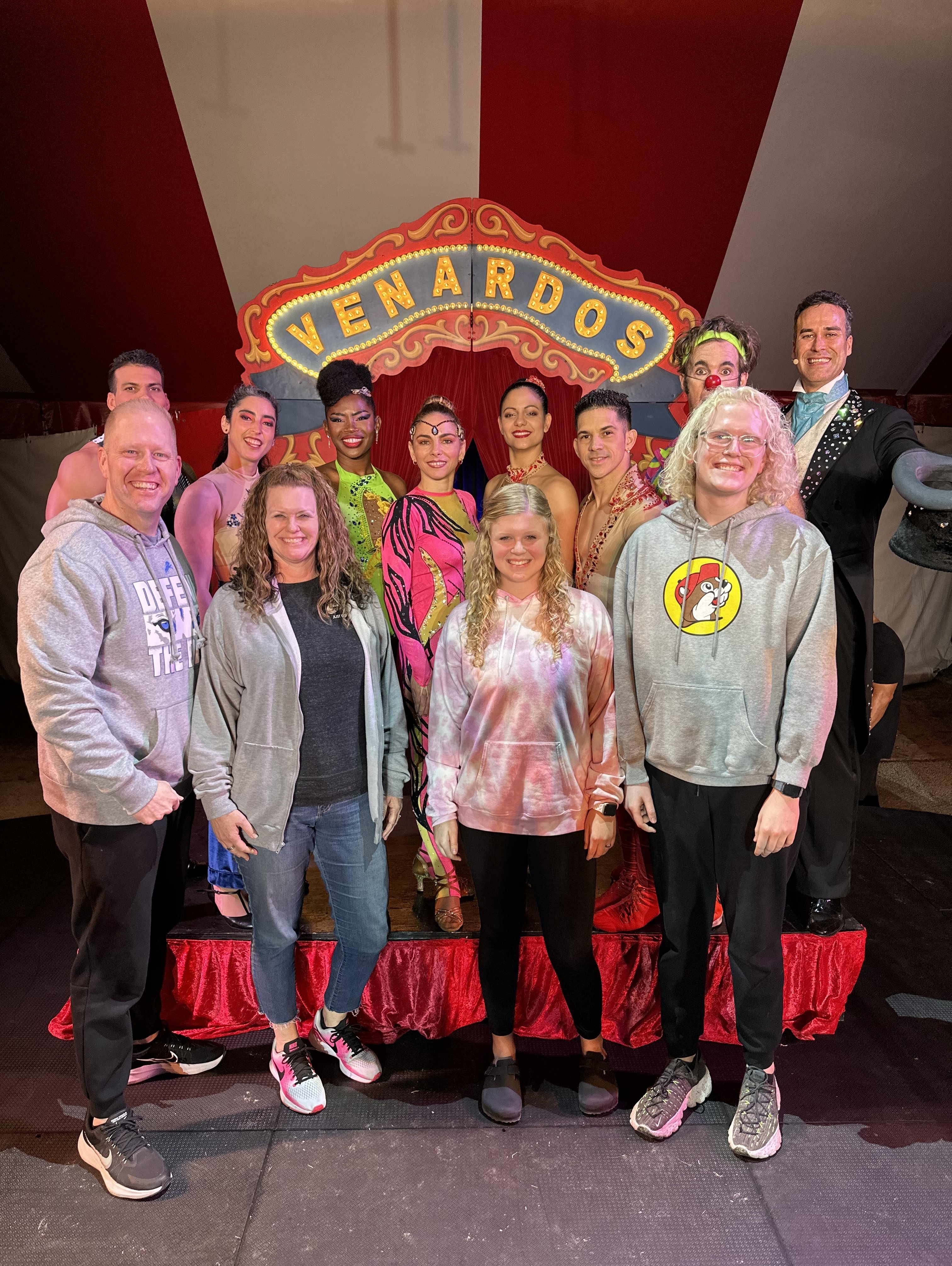 Event Feedback: Venardos Circus