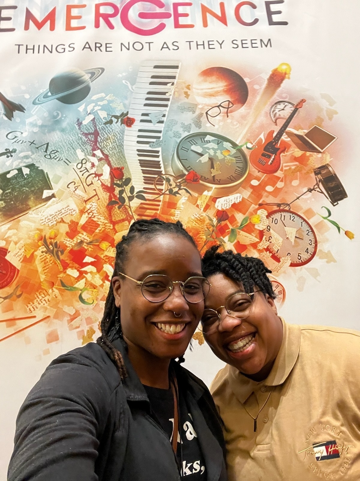 Event Feedback: Emergence