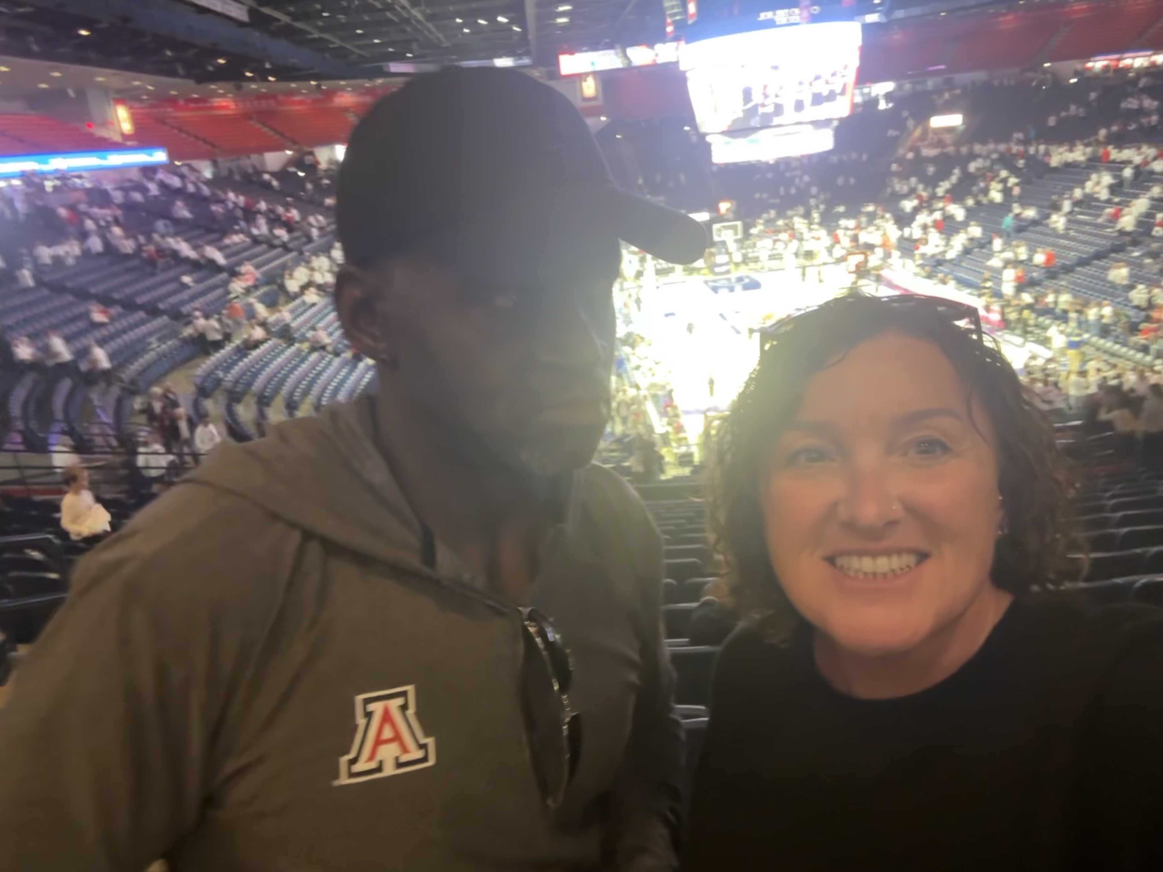 Event Feedback: Arizona Wildcats - NCAA Women's Basketball vs Stanford ...