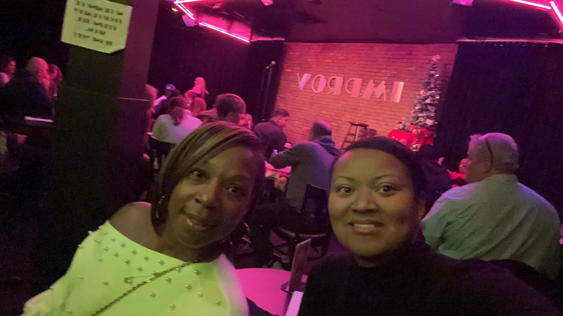 Event Feedback: Addison Improv