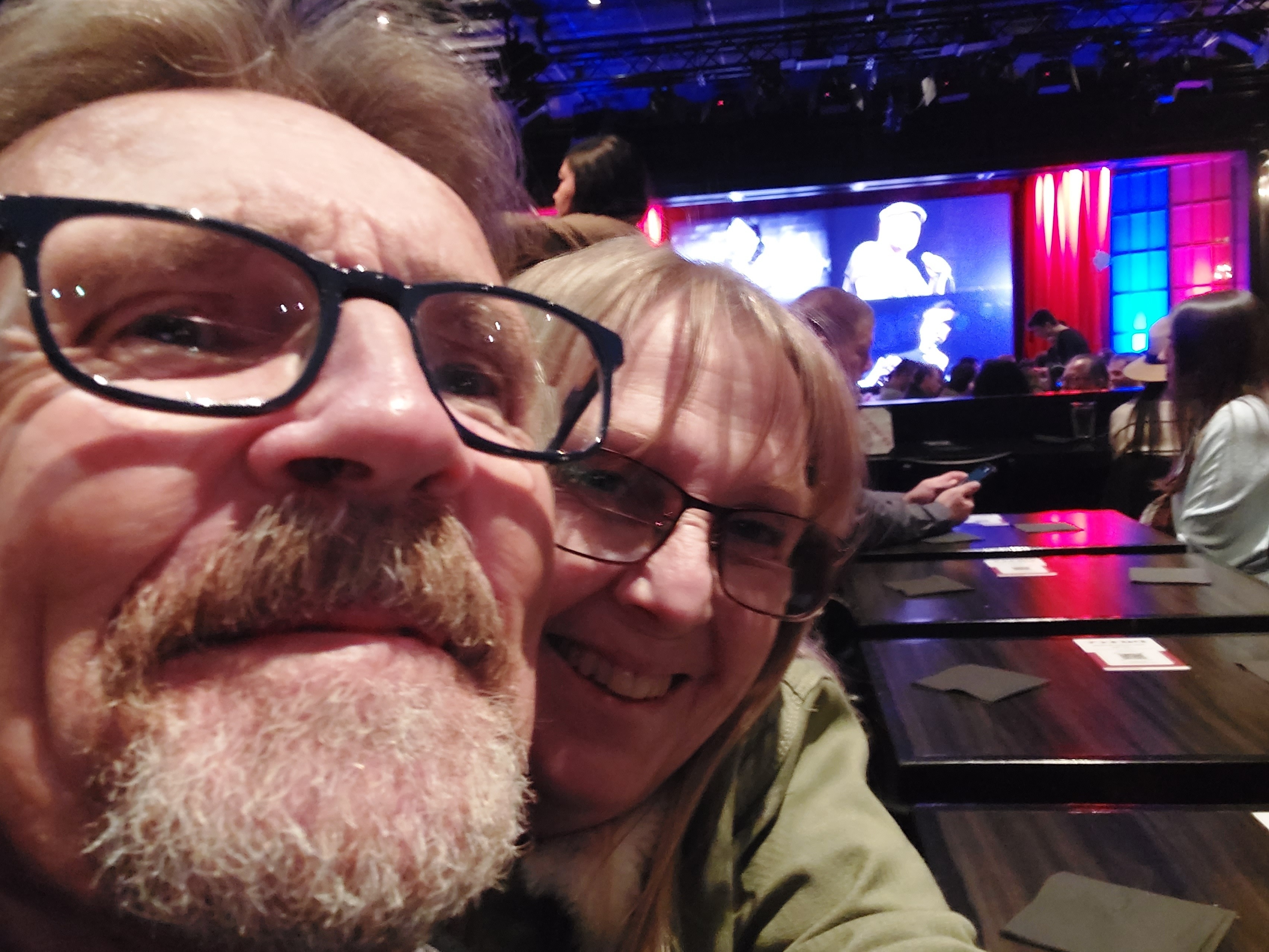 Event Feedback: Irvine Improv