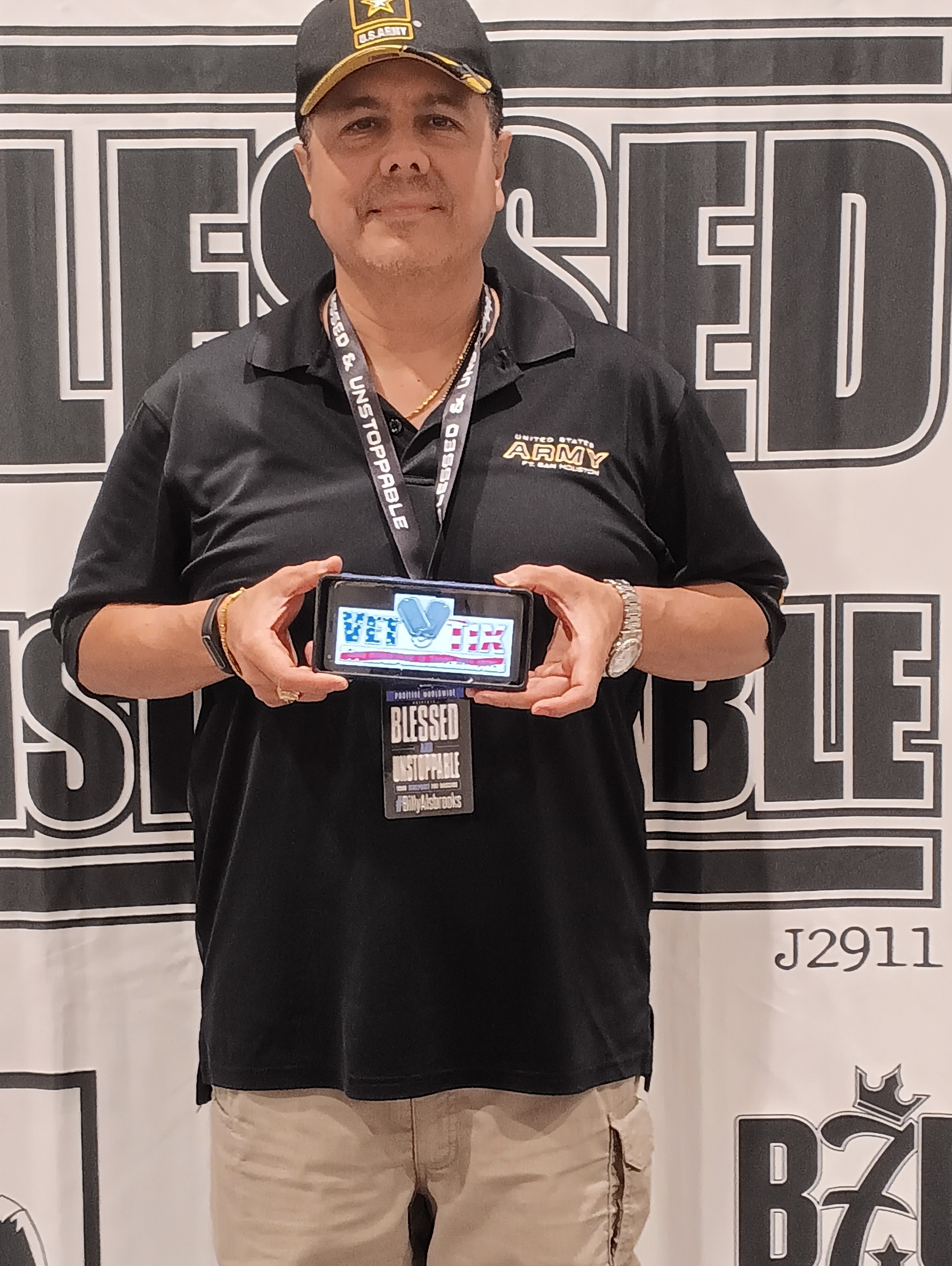 Event Feedback: Blessed and Unstoppable: Dr. Billy Alsbrooks Personal ...