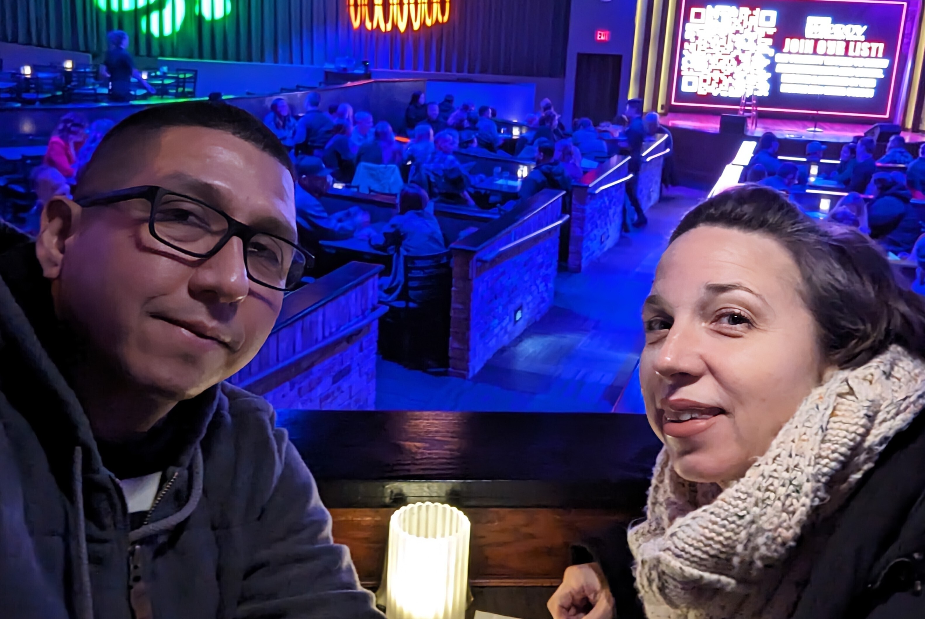 Event Feedback: Chicago Improv