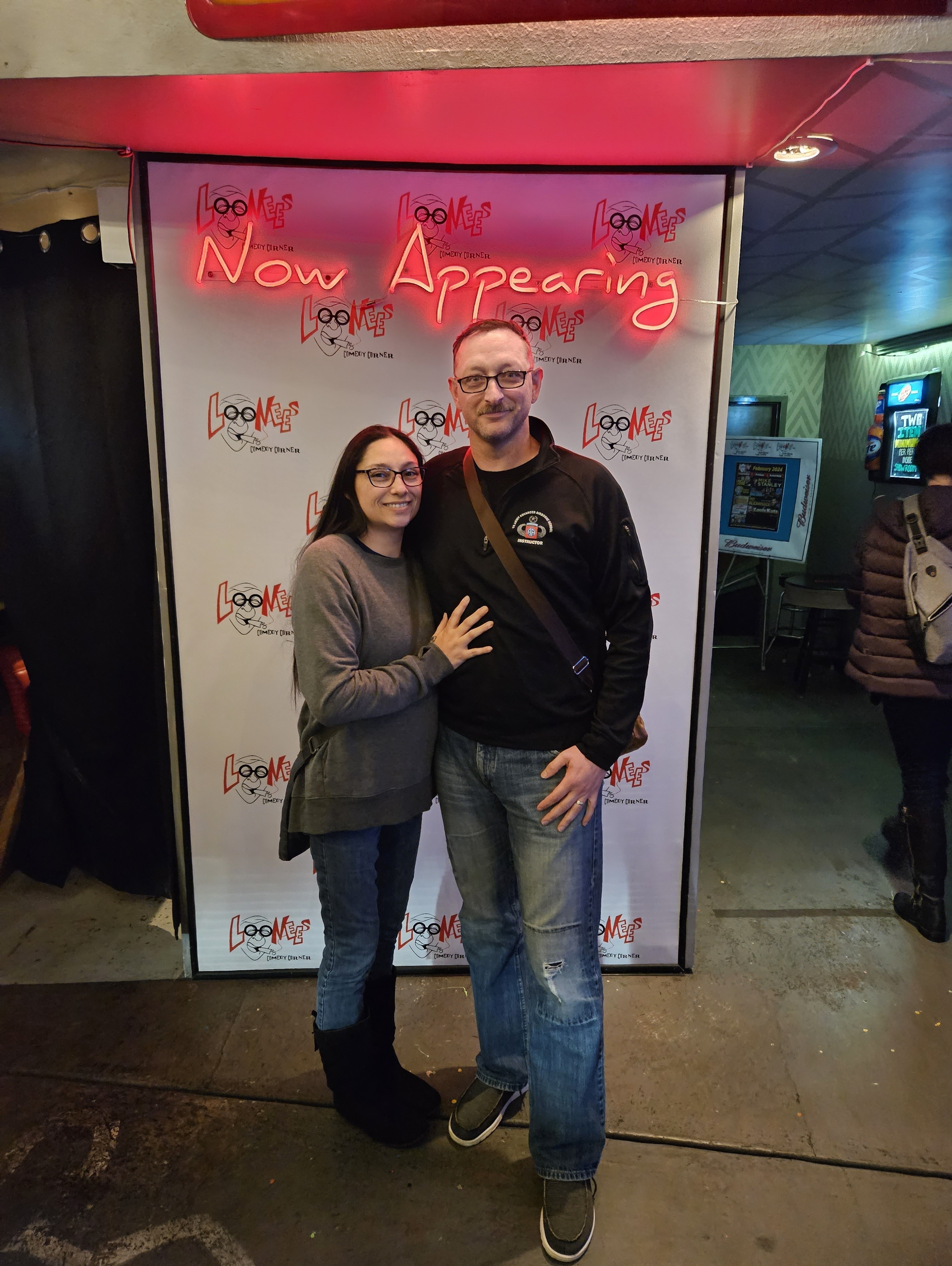 Event Feedback: Loonees Comedy Corner