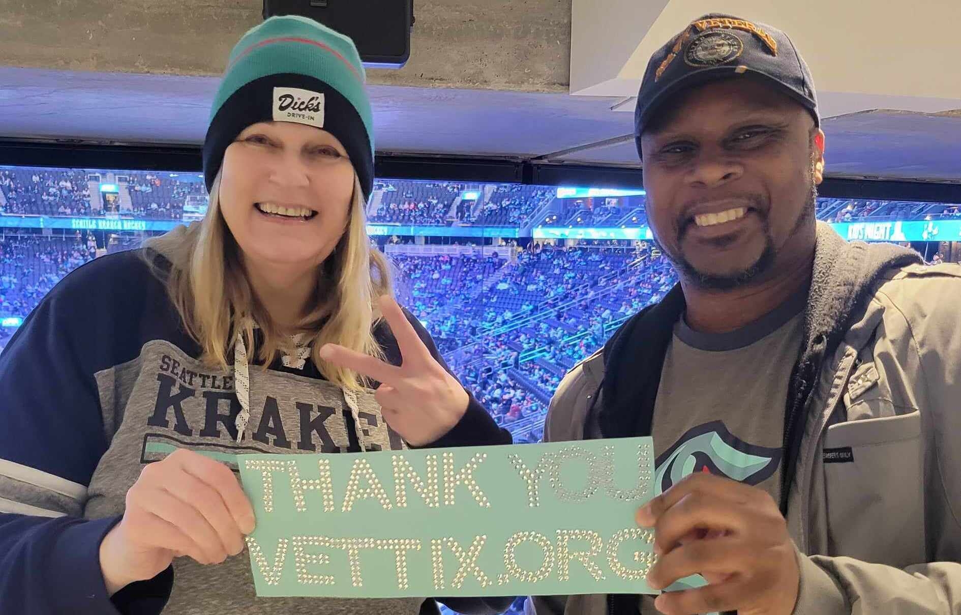 Event Feedback: Seattle Kraken - NHL vs Columbus Blue Jackets