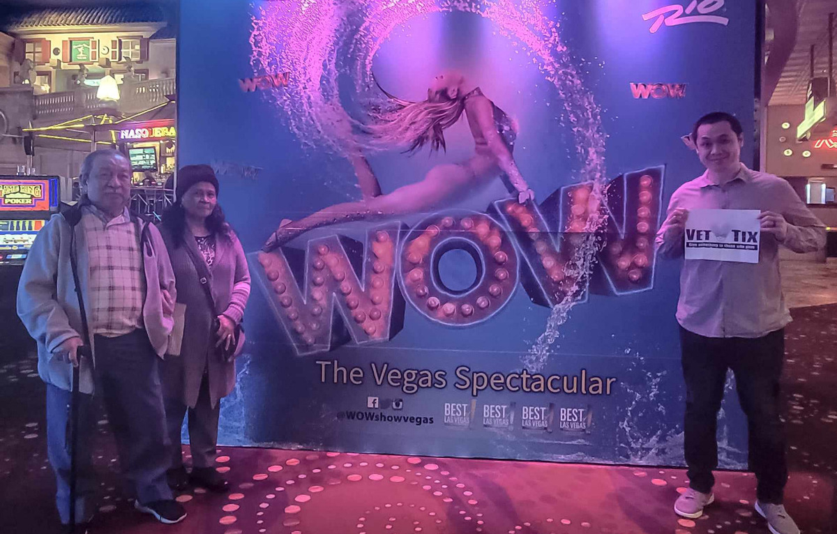 Event Feedback: WOW - The Vegas Spectacular