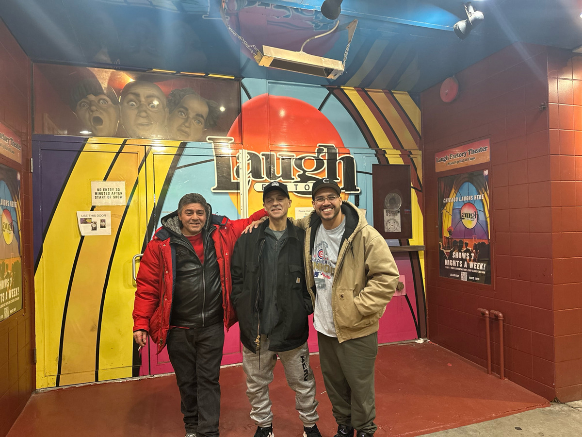 Event Feedback: Laugh Factory Chicago