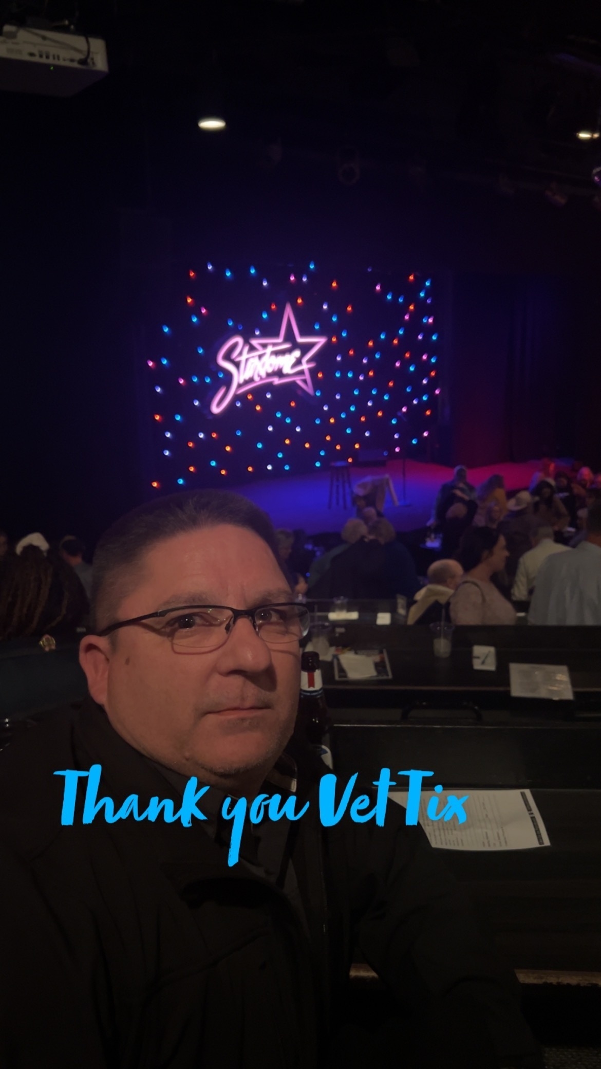 Event Feedback: StarDome Comedy Club