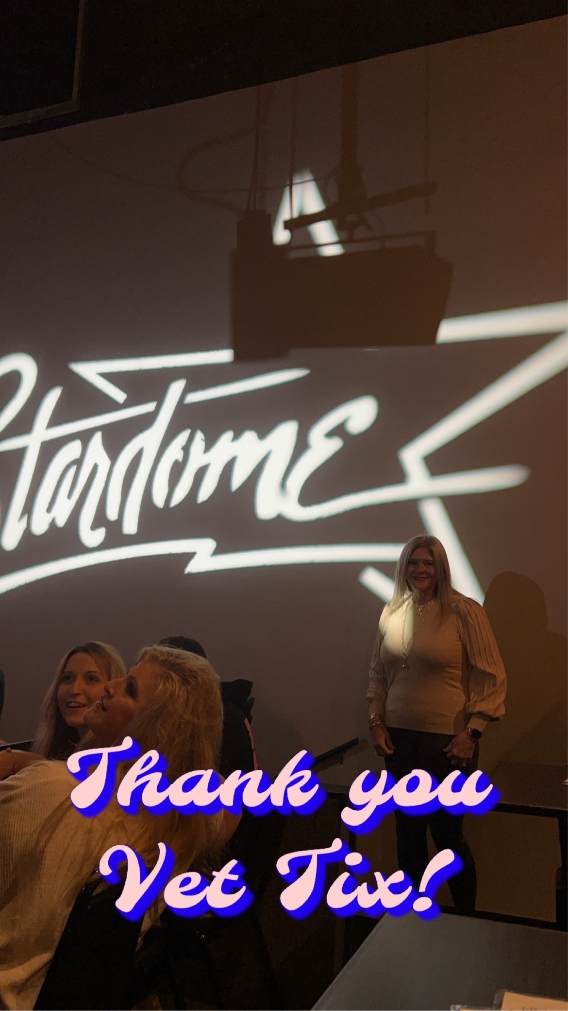 Event Feedback: StarDome Comedy Club