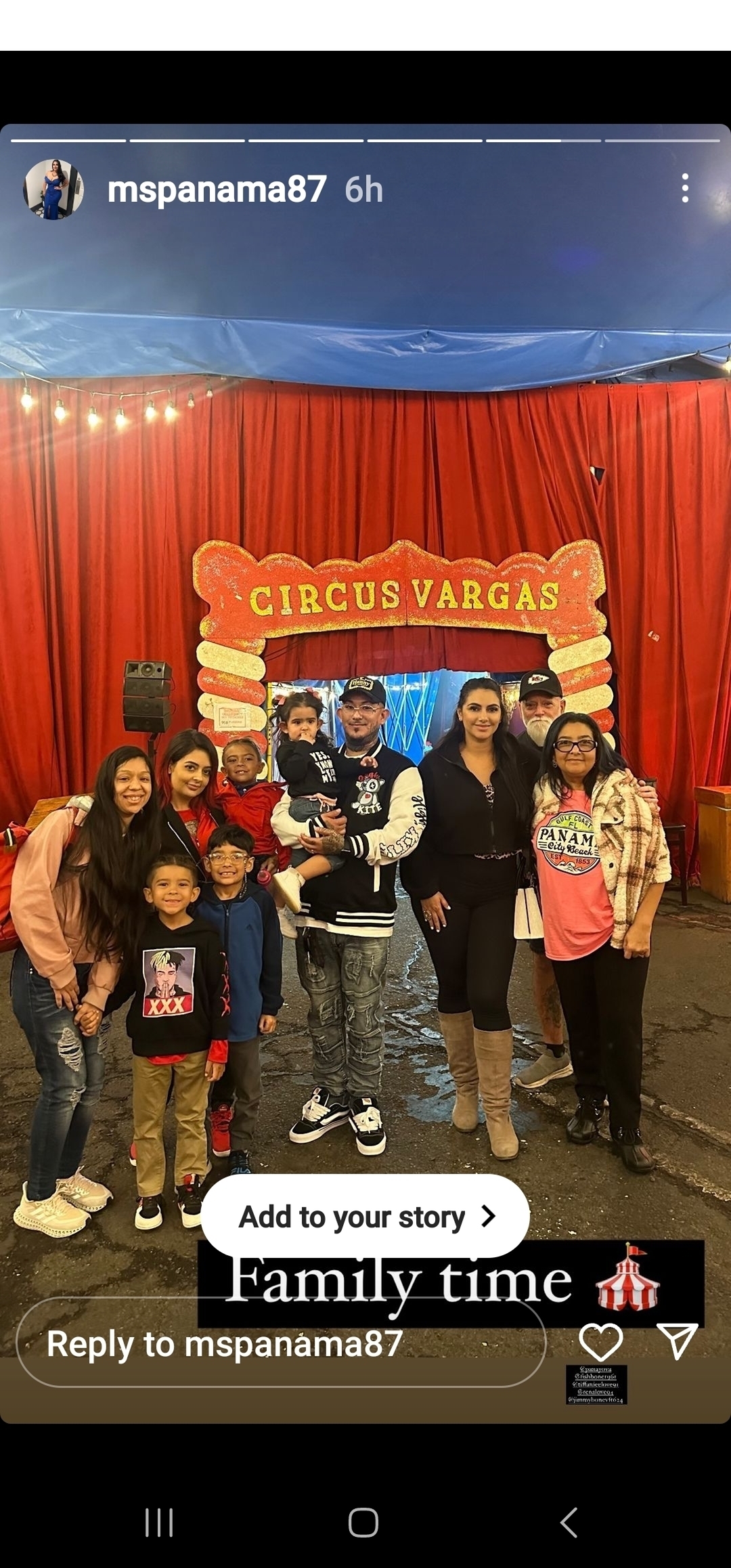 Event Feedback: Circus Vargas