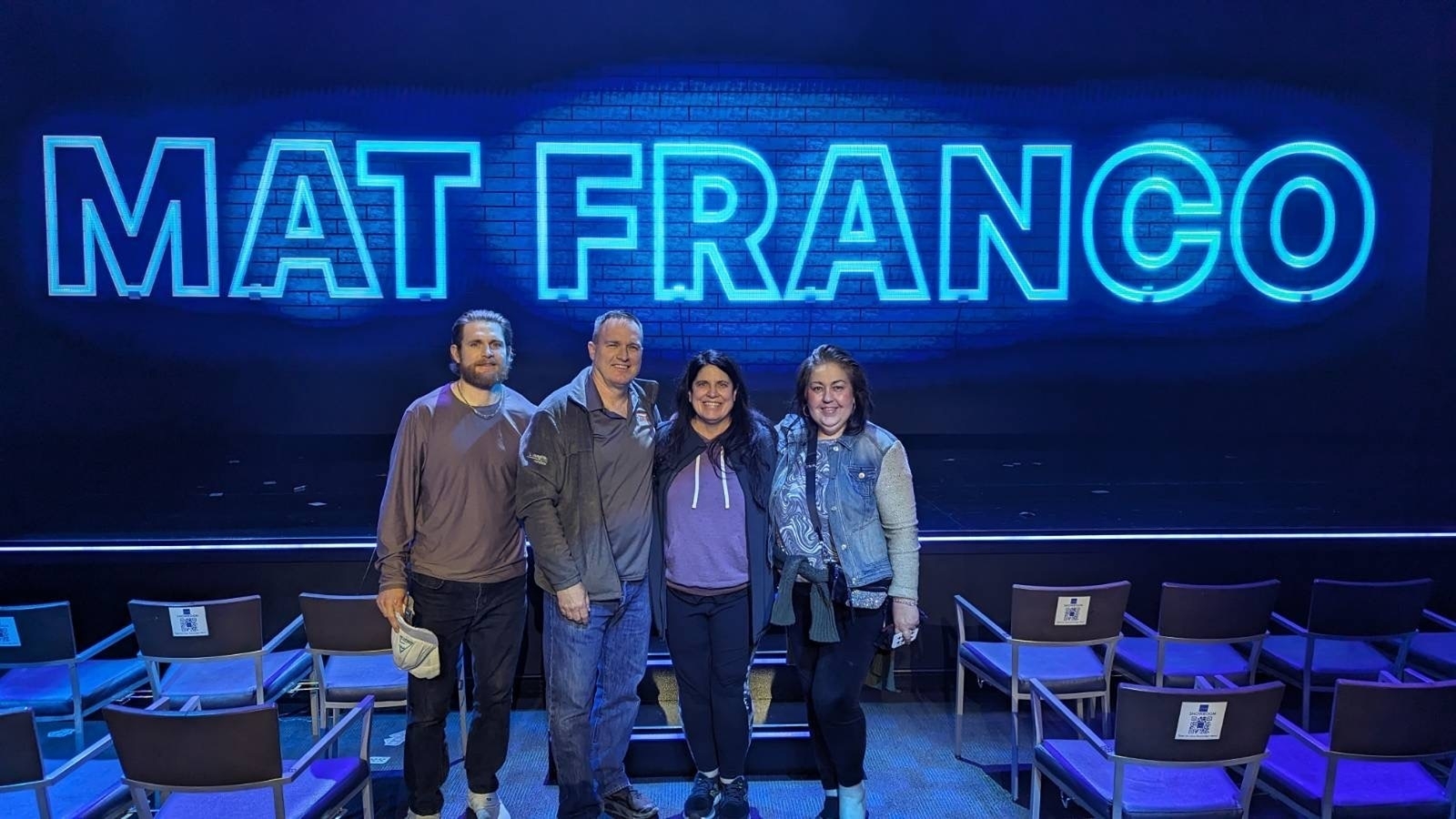Event Feedback: Mat Franco