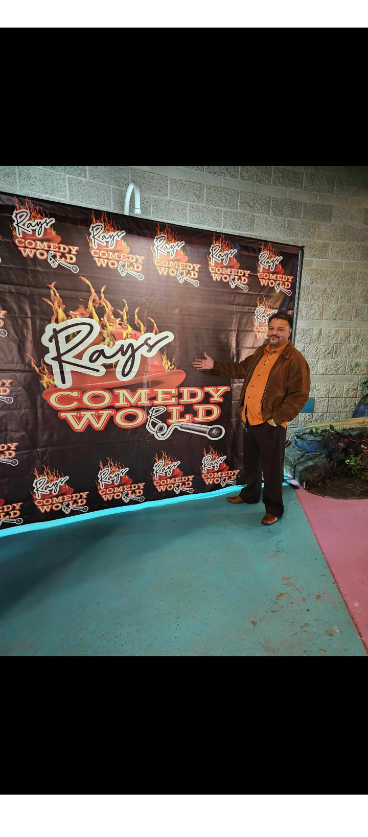 Event Feedback: Rays Comedy World