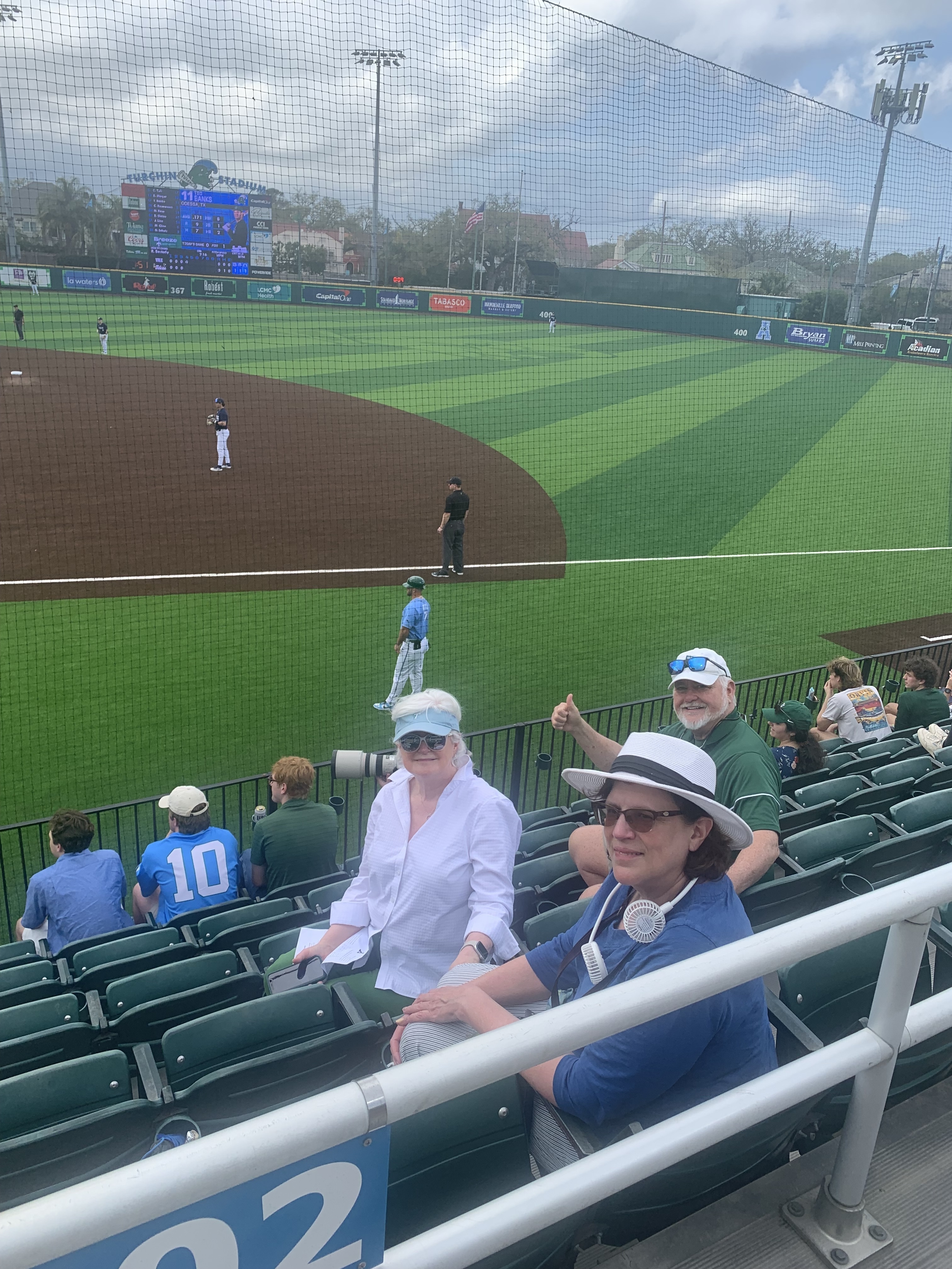 Event Feedback: Tulane Green Wave - NCAA Men's Baseball vs Yale Bulldogs