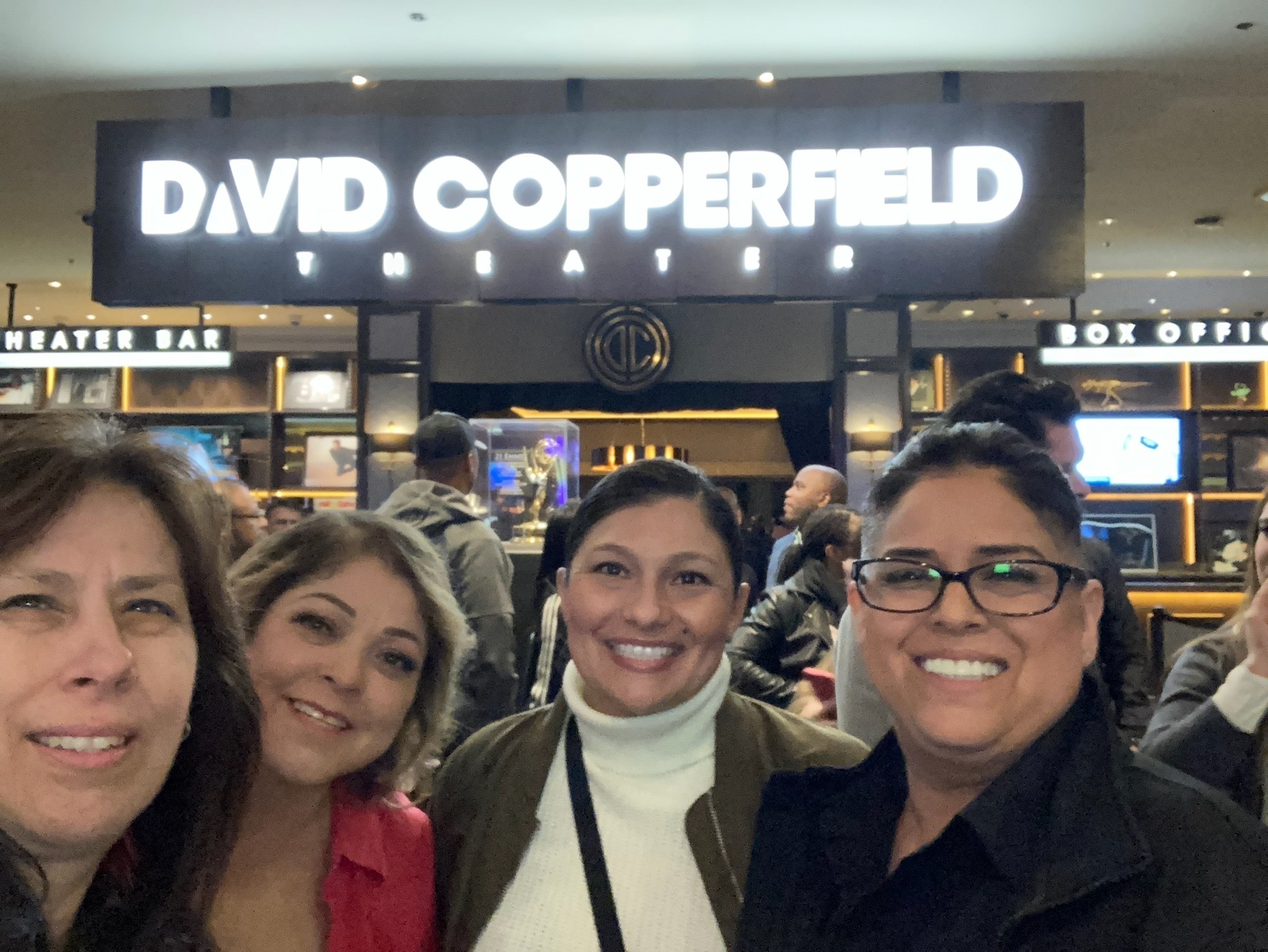 Event Feedback: David Copperfield