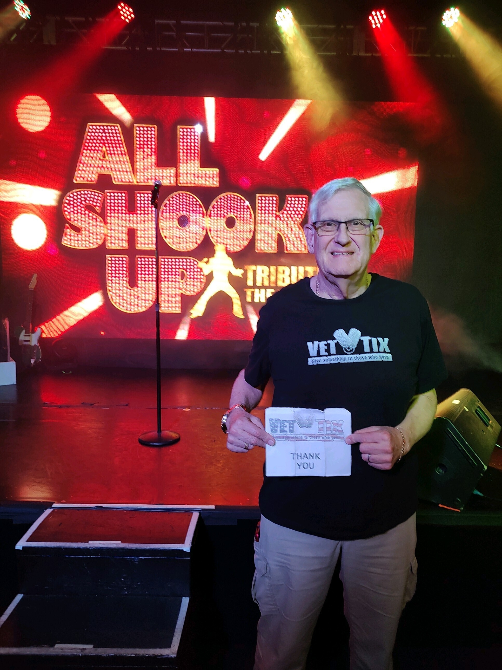 Event Feedback: All Shook Up