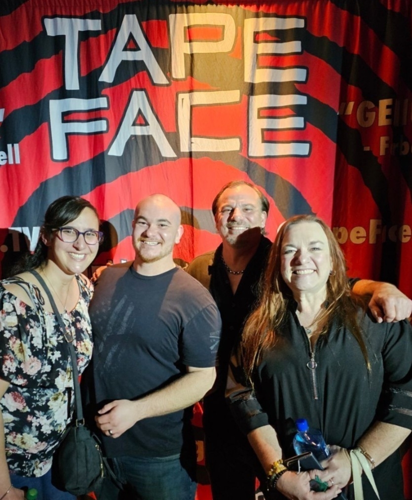 Event Feedback: Tape Face