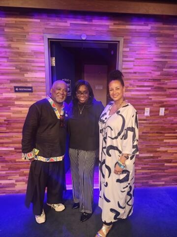 Event Feedback: Jonathon Butler