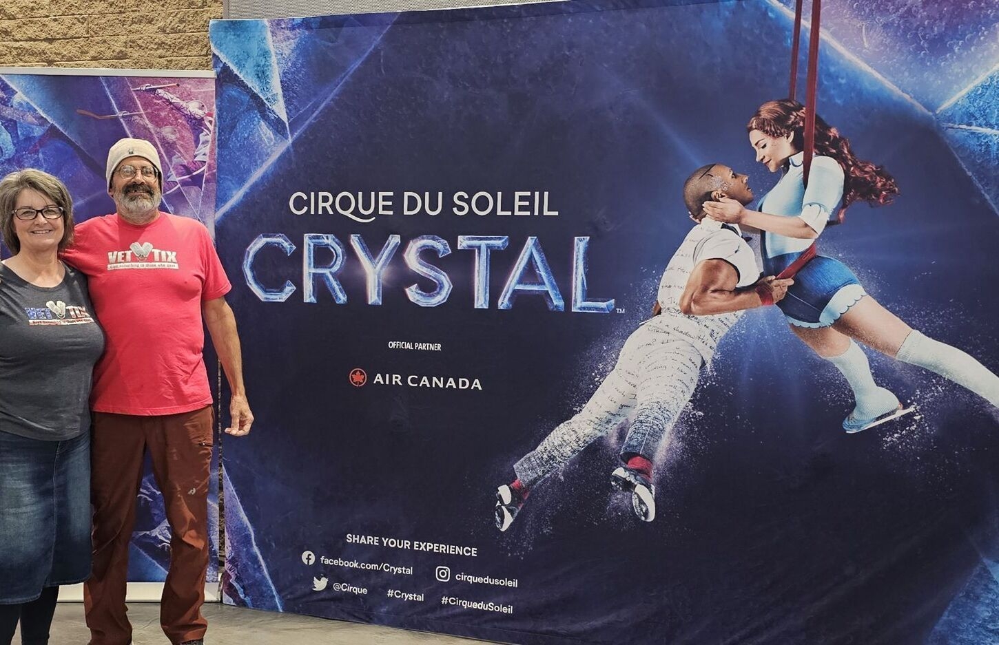 Event Feedback: Cirque du Soleil: Crystal