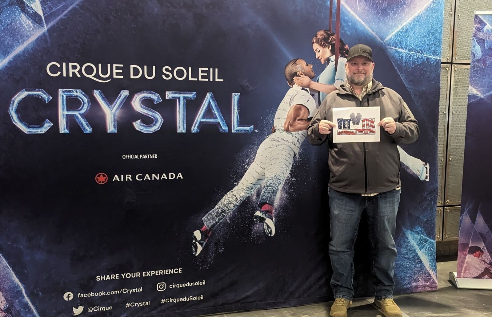 Event Feedback: Cirque du Soleil: Crystal