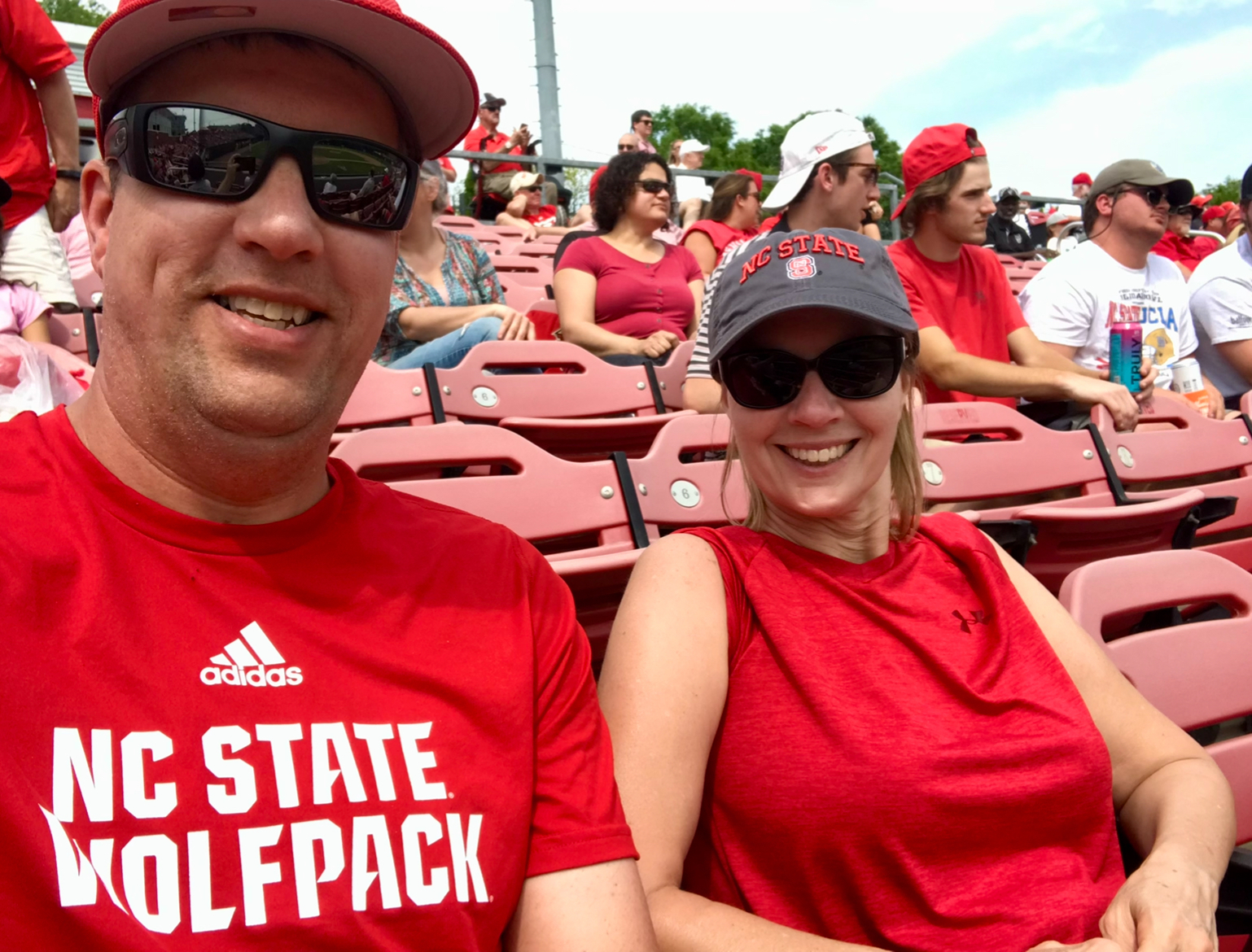 Event Feedback: North Carolina State Wolfpack - NCAA Men's Baseball vs ...