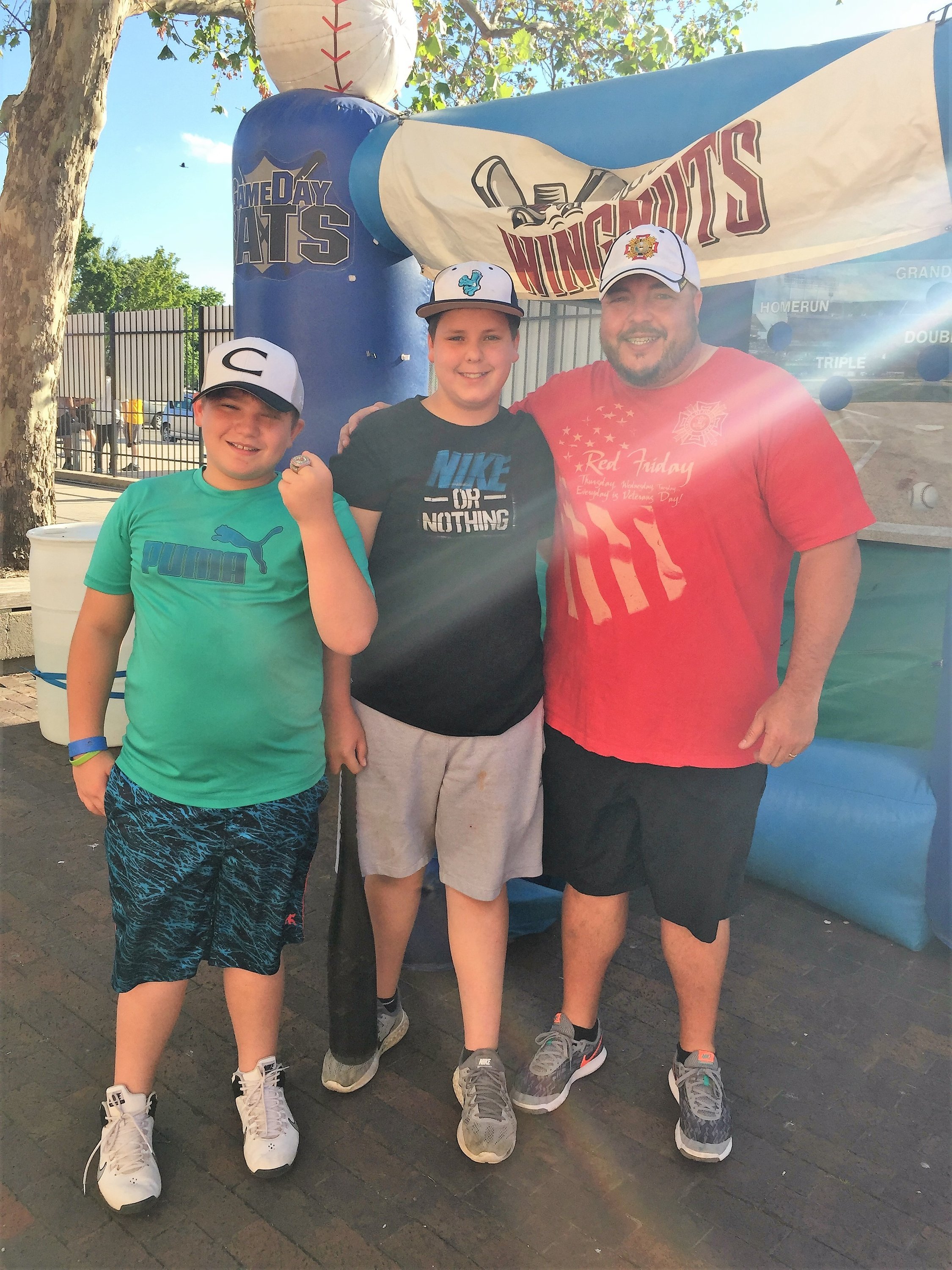 Event Feedback: Wichita Wingnuts vs. Winnipeg Goldeyes - American ...