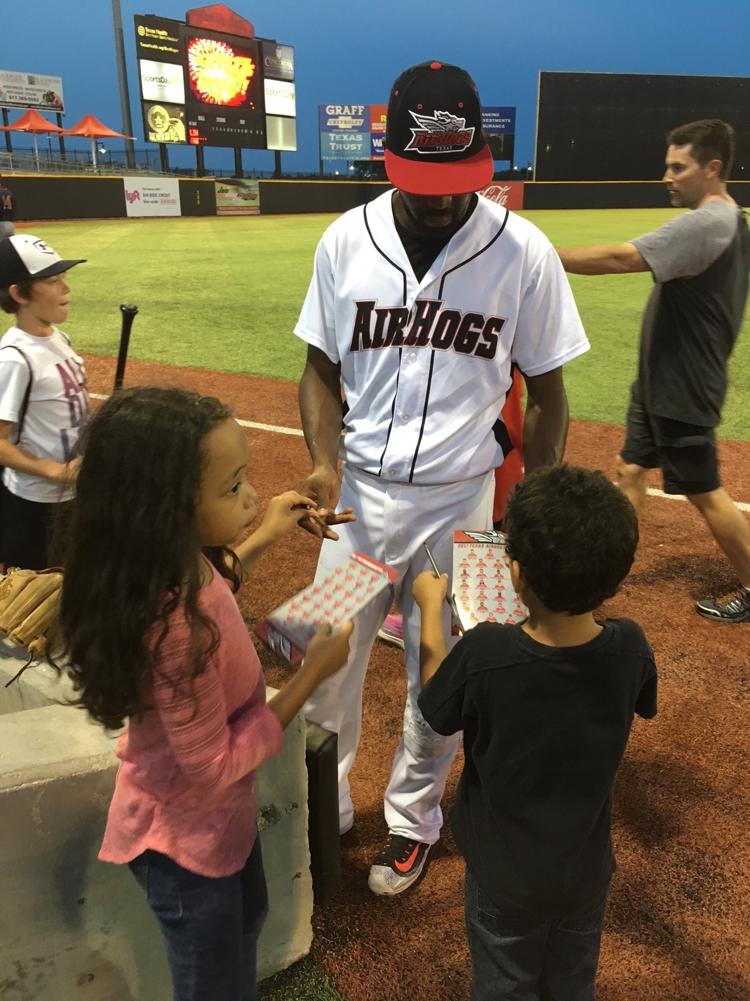Event Feedback: Texas Airhogs vs. Lincoln Saltdogs - American ...