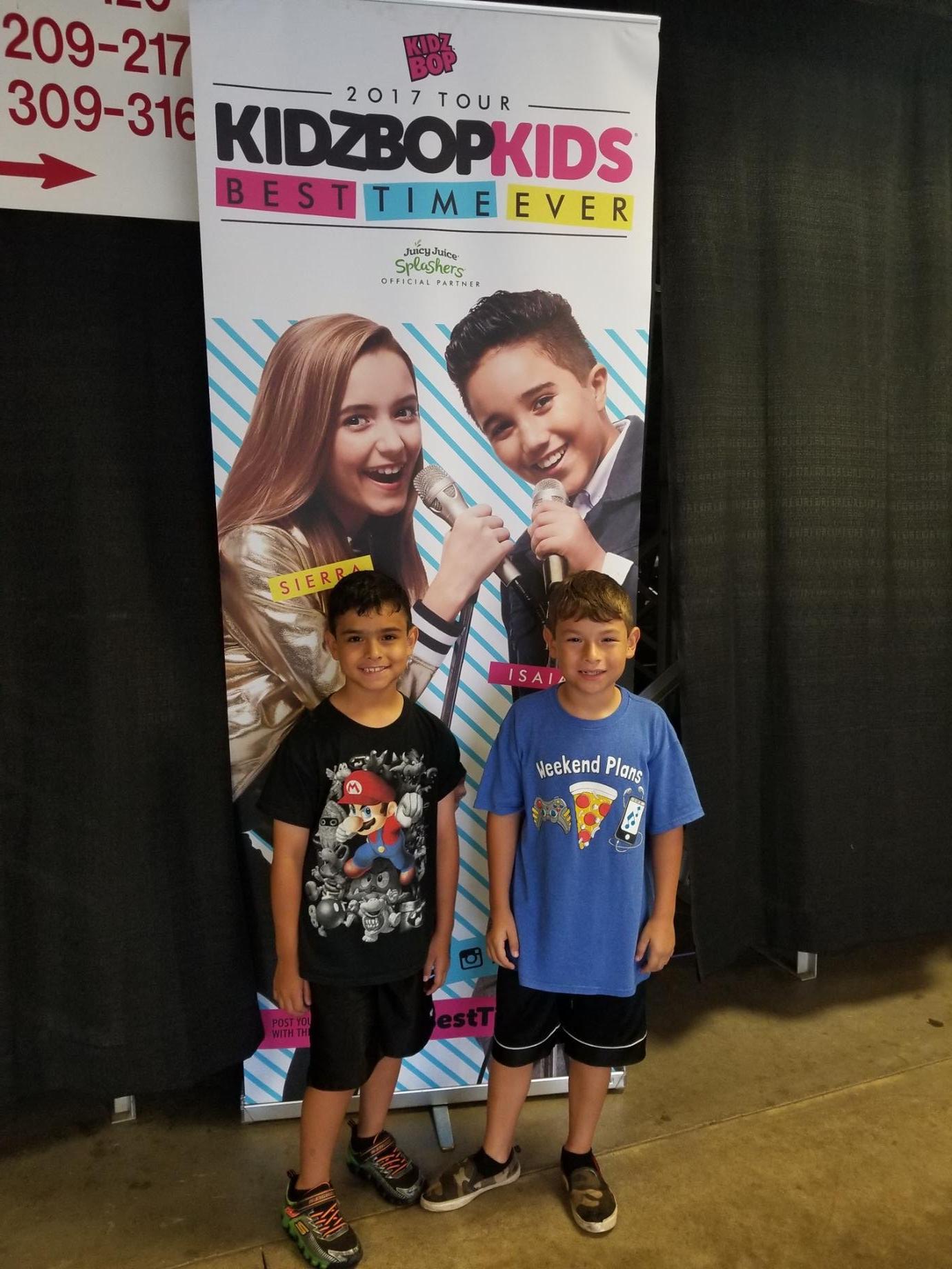 Event Feedback: Kidz Bop Best Time Ever Tour