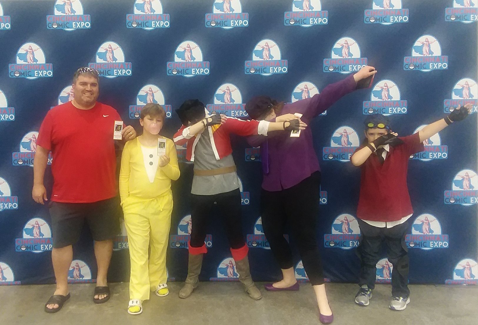 Event Feedback: Cincinnati Comic Expo - Sunday Passes