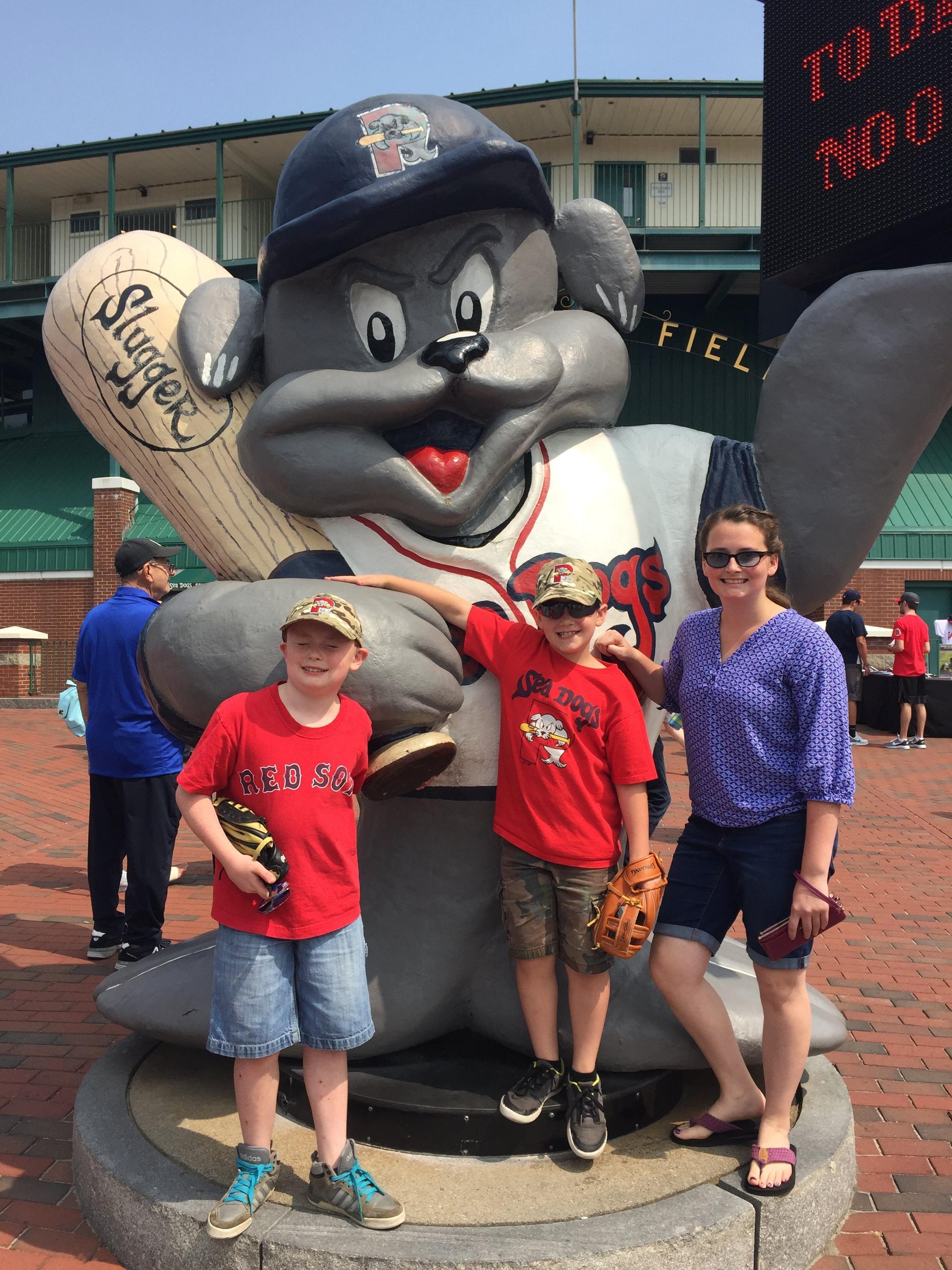 Event Feedback: Portland Sea Dogs vs. Altoona Curve - MiLB