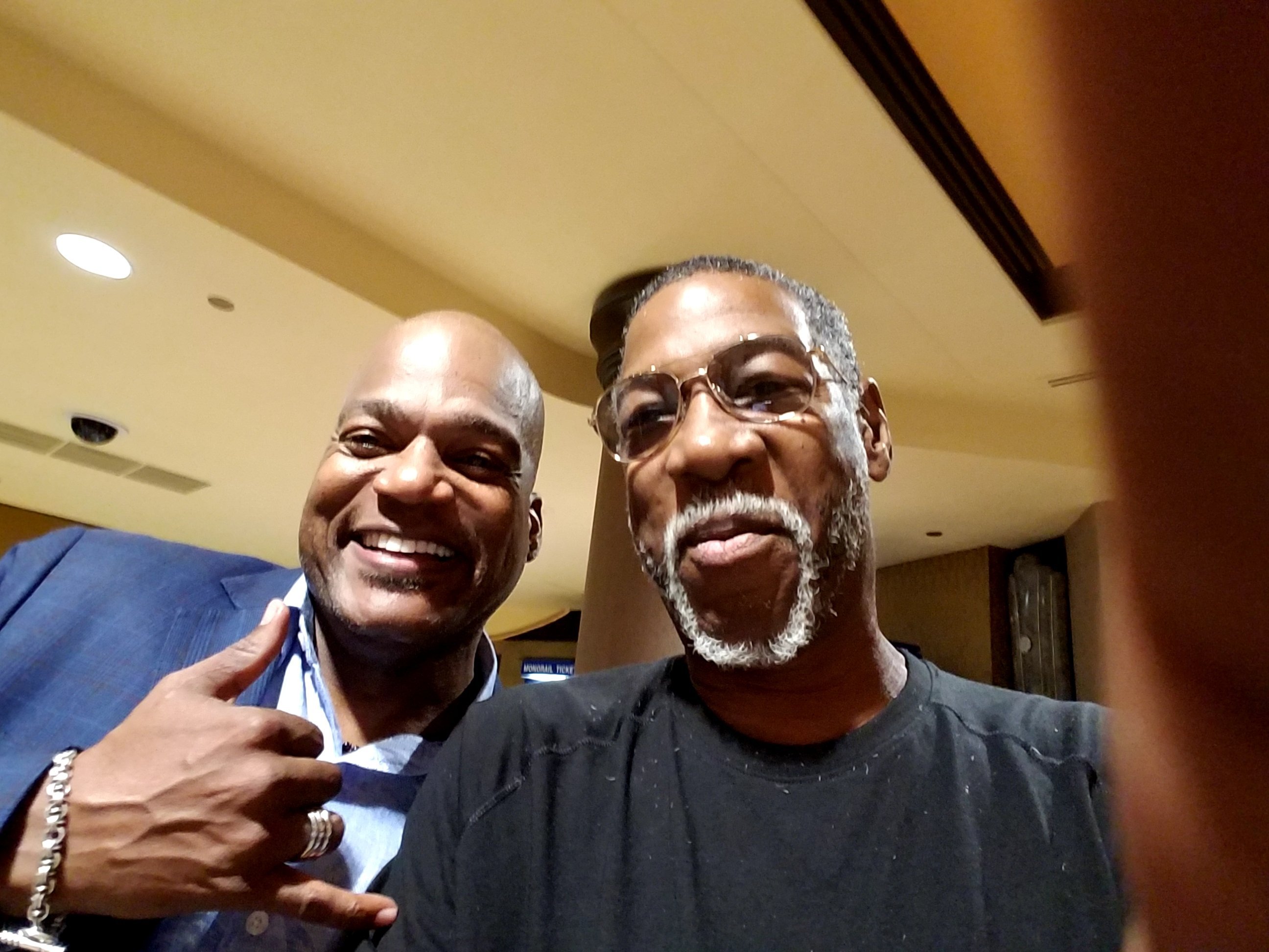 Event Feedback: Brad Garrett's Comedy Club - Headliner: Ralph Harris ...