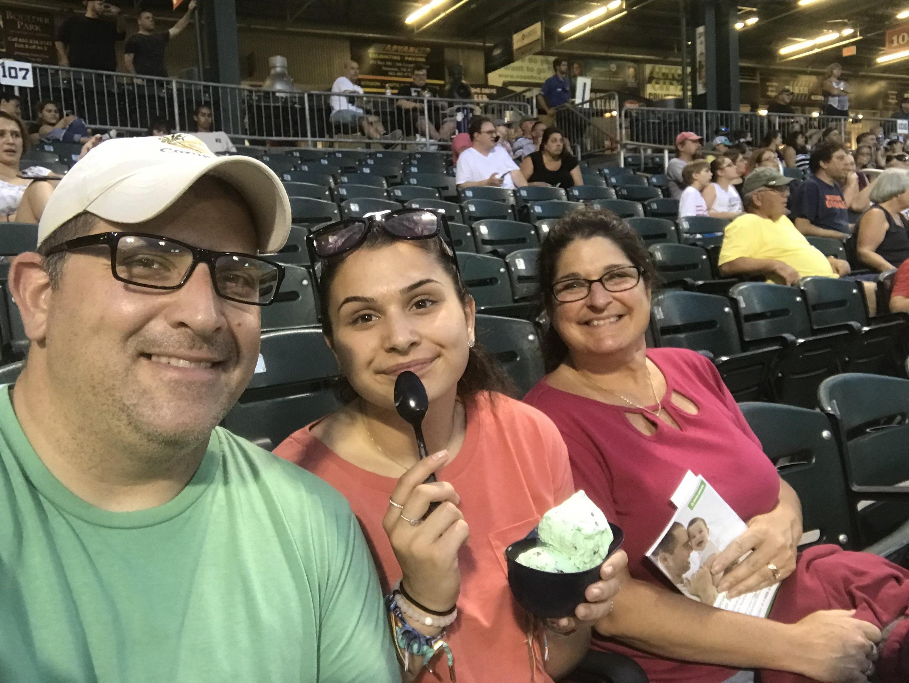 Event Feedback: New Hampshire Fisher Cats vs. Trenton Thunder - MiLB