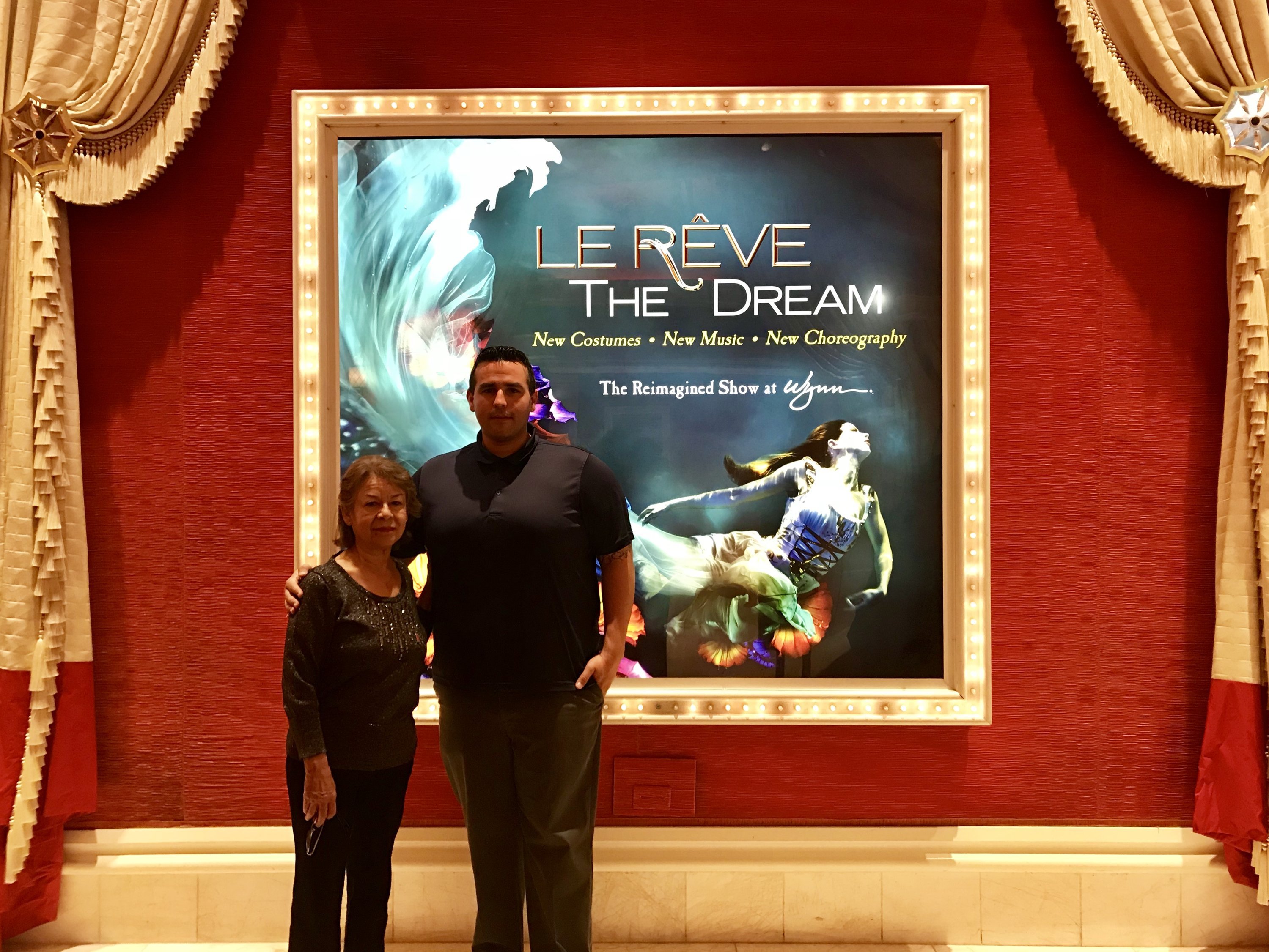 Event Feedback: Le Reve the Dream at the Wynn Theatre - Monday Night